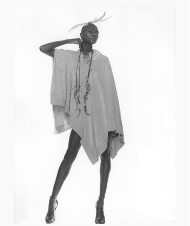 Ajuma Nasenyana - Fashion Supermodels - The Fashion eZine