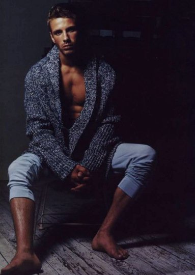 Andrew Stetson - Fashion Supermodels - The Fashion eZine